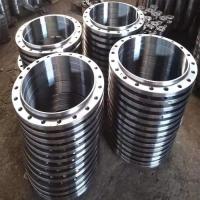 China Flat Welded Forged Steel Flange With Neck SO 2