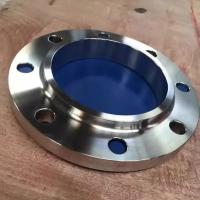 China Temperature Resistant Anti Corrosion Pipeline Forged Steel Flange Fitting For Industrial for sale