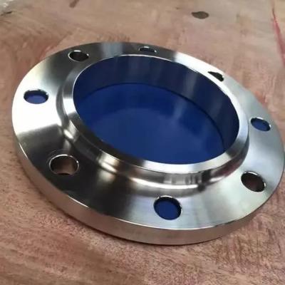 China Temperature Resistant Anti Corrosion Pipeline Forged Steel Flange Fitting For Industrial for sale