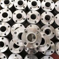 China Temperature Resistant Anti Corrosion Pipeline Forged Steel Flange Fitting For Industrial for sale
