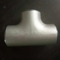 China UNS S31803 Seamless Equal Tee DN25-DN300 For Pipeline Engineering for sale