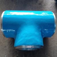 China Chemical Seamless Pipe Fittings A234 WP22 #40  8