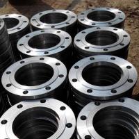 China Stainless Steel 321 Corrosion resistant Neck Flat Welding Flange And Neck Butt Welding Flange Customized for sale