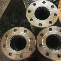 China Stainless Steel 321 Corrosion resistant Neck Flat Welding Flange And Neck Butt Welding Flange Customized for sale