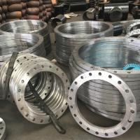 China Stainless Steel 321 Corrosion resistant Neck Flat Welding Flange And Neck Butt Welding Flange Customized for sale