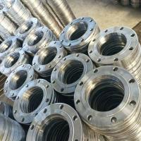 China Stainless Steel 321 Corrosion resistant Neck Flat Welding Flange And Neck Butt Welding Flange Customized for sale