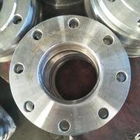 China Stainless Steel 321 Corrosion resistant Neck Flat Welding Flange And Neck Butt Welding Flange Customized for sale
