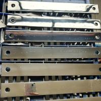 China Rectangular Aluminum Steam Blowing Target Plate 5-10mm Silver Color for sale