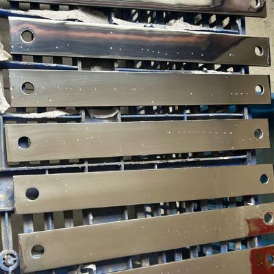 China Hardness HRC≥45 Purge the Mirror Aluminum Target for High Pressure Applications for sale