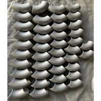 China DN20-600 90° Seamless Elbow Pipe Fittings 904L Material for sale