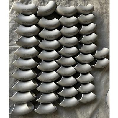China Dual Phase Steel Stainless Steel And Seamless Elbow Models Are Complete for sale