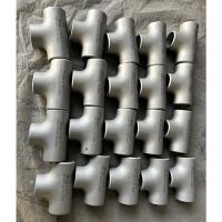 China Thick Walled Tee Equal Diameter Reducing Tee 12Cr1MoVG Alloy Steel Tee for sale