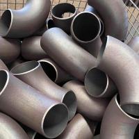 China Seamless Pipe Fittings 90° Long Radius Elbow 2