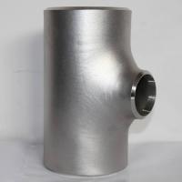 China Thick Walled Tee Equal Diameter Reducing Tee 12Cr1MoVG Alloy Steel Tee for sale