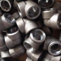 China Forged Pipe Fittings  90° Elbow  SW1/2” 3000# ASTM A105 ASME B16.11 for sale