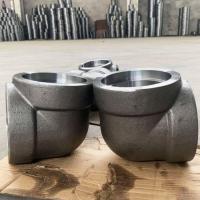 China Forged Pipe Fittings  90° Elbow  SW1/2” 3000# ASTM A105 ASME B16.11 for sale