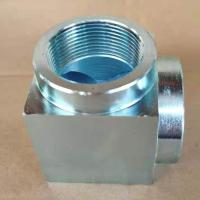 China 2 Inch Socket Welded And Forged Elbow A182 F91 Stainless Steel Forging Fittings for sale