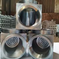 China 2 Inch Socket Welded And Forged Elbow A182 F91 Stainless Steel Forging Fittings for sale