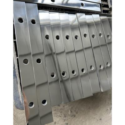 China Steam Blowing Target Plate Aluminum Thickness 5-10mm  Mirror Ra0.025 for sale