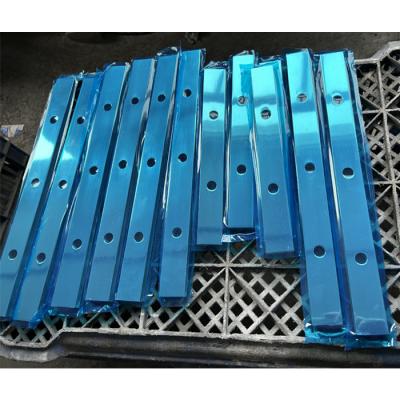 China Pressure Casting High Pressure Steam Purge Aluminum Target Plate Aluminum for sale