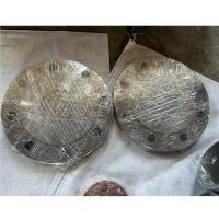 China Stainless Steel 321 Corrosion resistant Neck Flat Welding Flange And Neck Butt Welding Flange Customized for sale