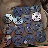 China Stainless Steel 321 Corrosion resistant Neck Flat Welding Flange And Neck Butt Welding Flange Customized for sale