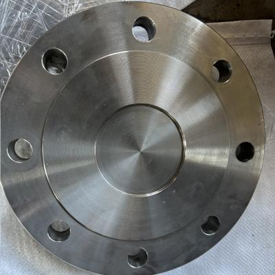 China Acid Alkali Resistance Forged Steel Flange For Diverse Industrial BL20-150RF R60702II ASME B16.5 for sale