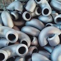 China A403 WP304/304L Steel Butt Welding Elbow Stamped Elbow for sale