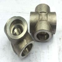 China Stainless Steel And Carbon Steel Models Of Socket Welded Four Way Complete for sale