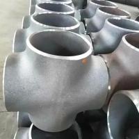 China Hebei Manufacturer Produces Seamless Four-way Inconel600 Customized Drawings for sale