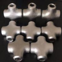China Hebei Manufacturer Produces Seamless Four-way Inconel600 Customized Drawings for sale
