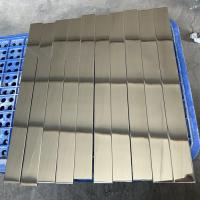 China Steam Blowing Target Plate Aluminum / Copper / Iron for sale