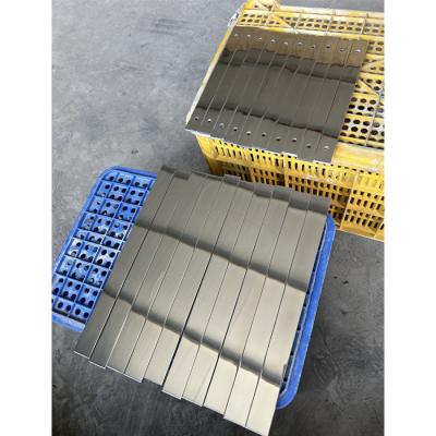 China Pressure Aluminum / Copper / Iron Steam Blowing Target Plate Silver HRC>45 5-10mm for sale