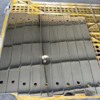 China Durable Steam Purging Target Plate And Target Plate Device Process According To Drawing for sale