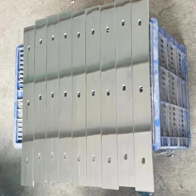 China Pressure Rectangle Steam Blowing Target Plate With Aluminum Copper Iron Metal for sale