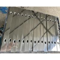 China High Gloss Mirror Aluminum Target Plate Straight Axis Target Plate Device for sale