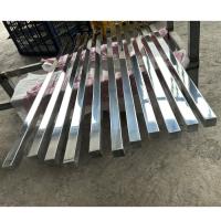 China High Gloss Mirror Aluminum Target Plate Straight Axis Target Plate Device for sale