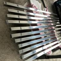 China High Gloss Mirror Aluminum Target Plate Straight Axis Target Plate Device for sale