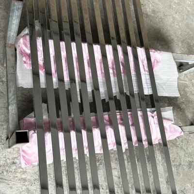 China High Gloss Mirror Aluminum Target Plate Straight Axis Target Plate Device for sale