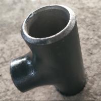 China Thick Walled Tee Equal Diameter Reducing Tee 12Cr1MoVG Alloy Steel Tee for sale