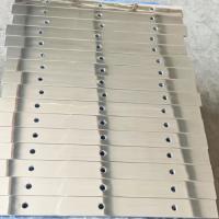 China Design Customized Blowing Aluminum Target Plate And Iron Target Plate for sale