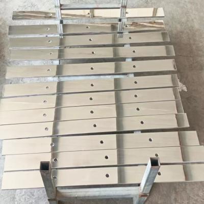 China Aluminum Target Plate And Iron Target Plate For Pipeline Blowing Experiment for sale
