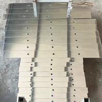 China Design Customized Blowing Aluminum Target Plate And Iron Target Plate for sale