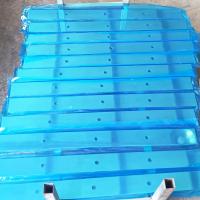 China Design Customized Blowing Aluminum Target Plate And Iron Target Plate for sale