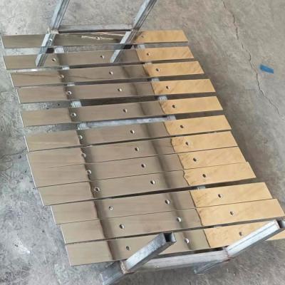 China Design Customized Blowing Aluminum Target Plate And Iron Target Plate for sale