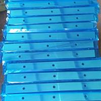 China Polished Silver Casting Steam Blowing Target Plate 5-10mm Finish Ra1.6 for sale