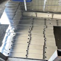 China Zexu Produces Mirror Aluminum Target Plate For Blowing Tube Test Shaft for sale