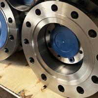 China 16Mn Alloy Blind Flange Cover And Neck Welded Flange for sale