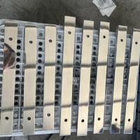 China Series Axis Target Plate Device For Blowing Pipes, Steam Blowing Target Plate for sale