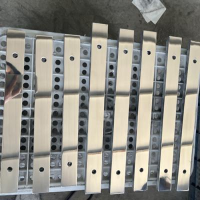 China Pressure Cast Aluminum / Copper / Iron Target Plate For Steam Blowing In Industrial Processes for sale